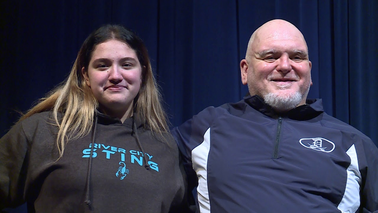 Cheyenne Wray River City Sting recap - YouTube