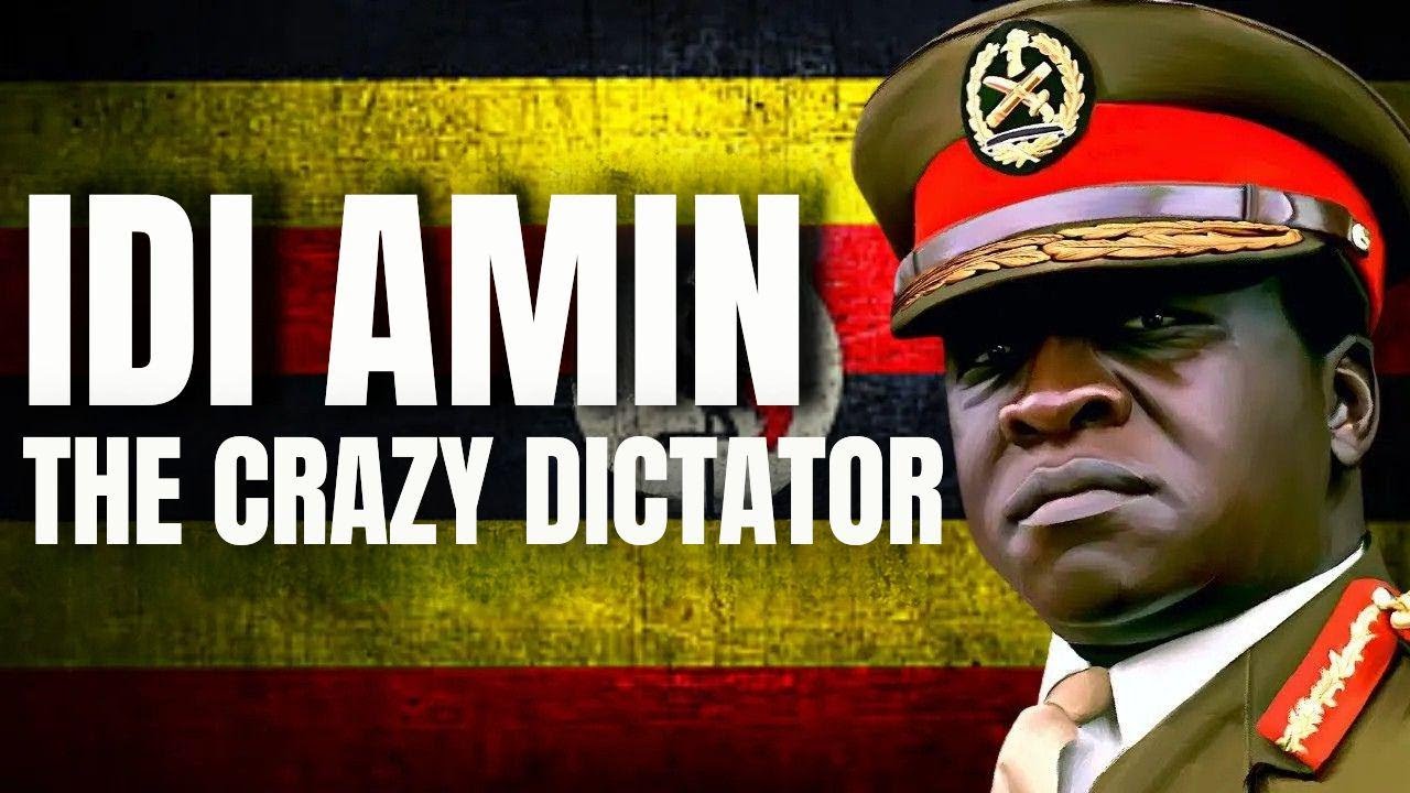 The Mad Dictator of Uganda: Idi Amin Dada - YouTube
