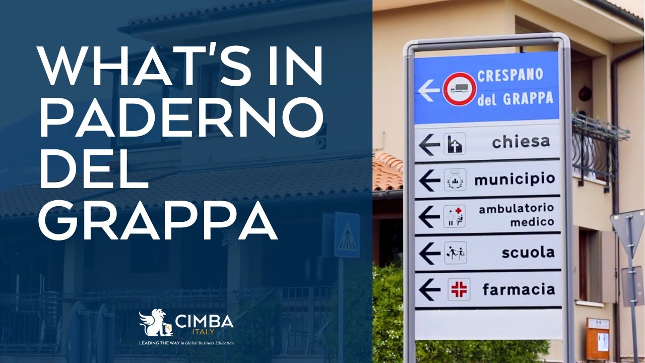 What's in Paderno del Grappa - YouTube