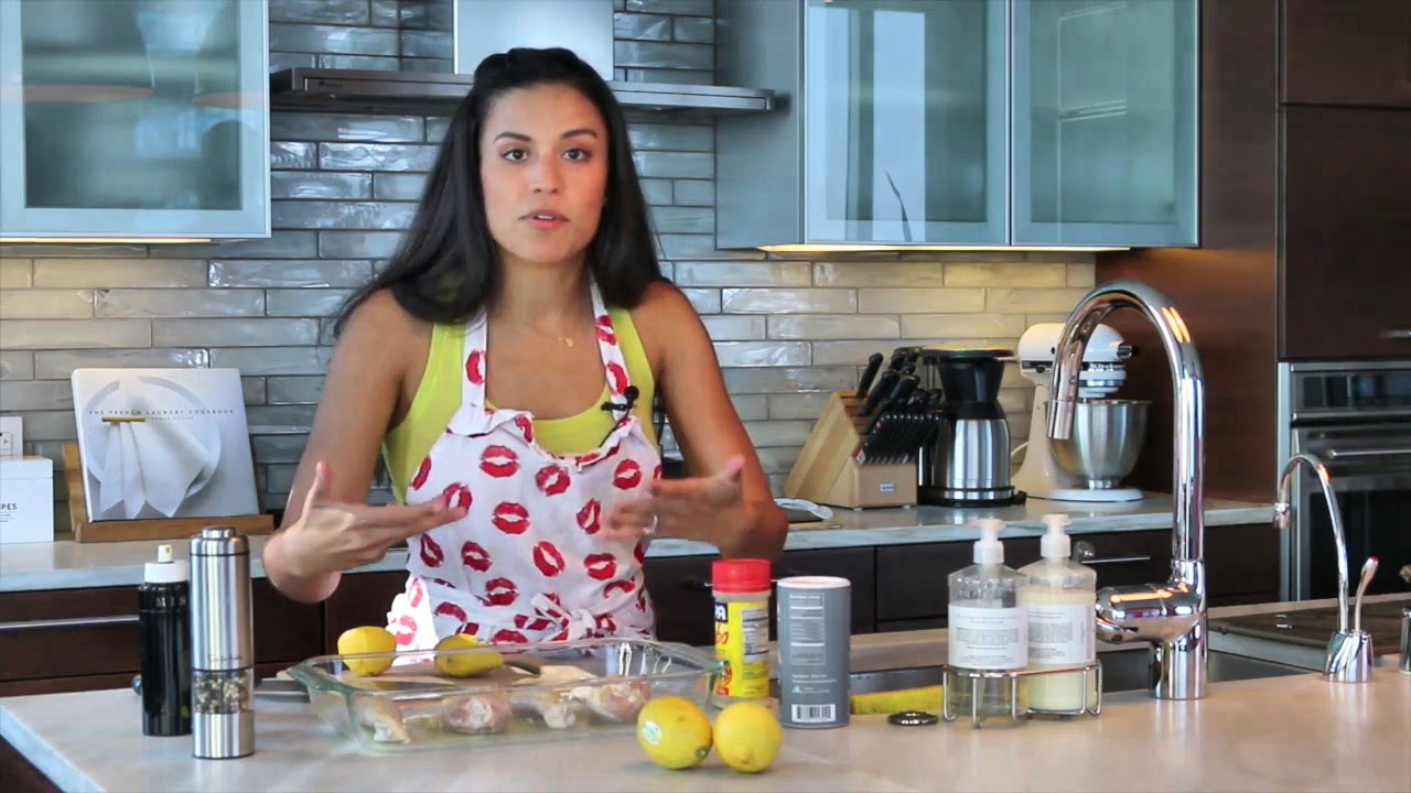 Lexi's Top Secret Lemon Chicken Recipe! - YouTube
