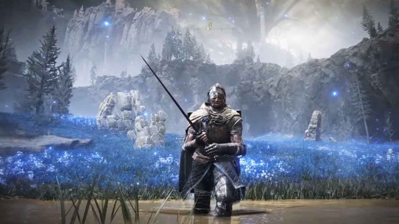 HOW BIG IS THE MAP in Shadow of the Erdtree (Elden Ring DLC)? Run ...