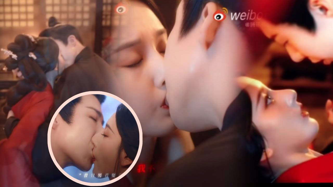 The Prisoner of Beauty Ep 29 kissing & romantic scenes of Wei Shao & Xiao Qiao in their ...