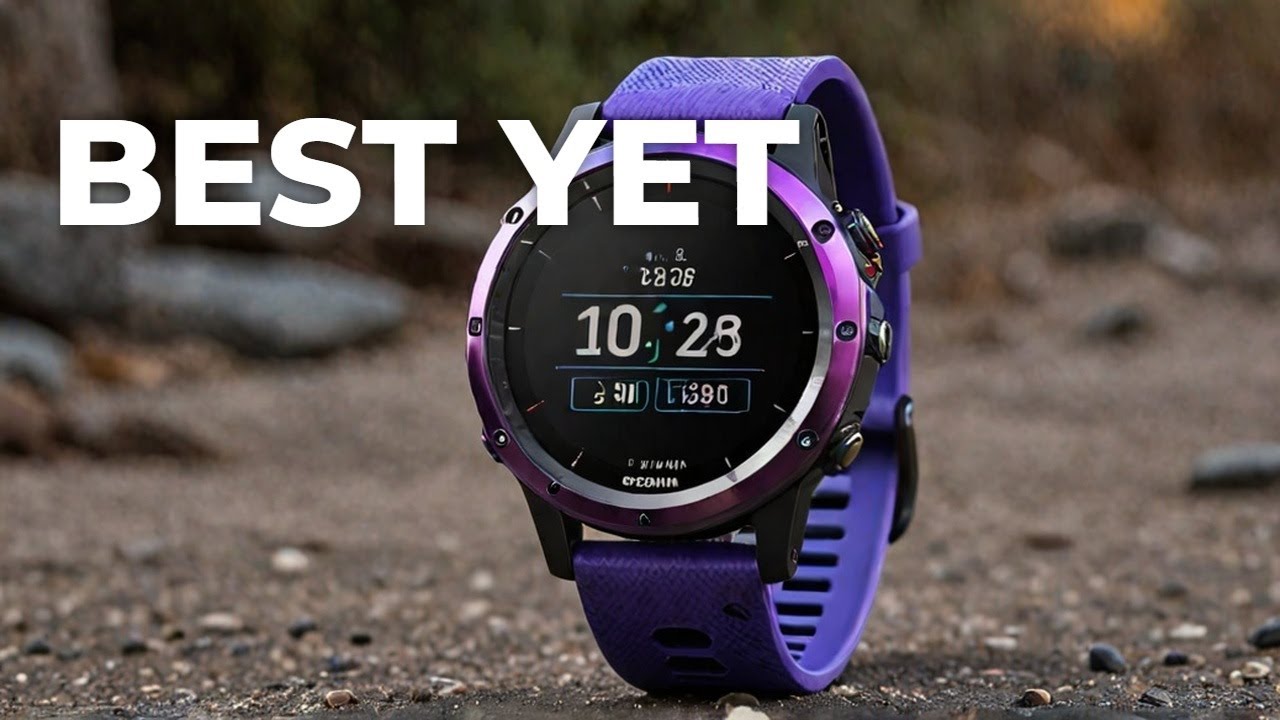 Garmin FENIX 8 Pro TAKES the Crown as 2025's TOP Smartwatch! - YouTube