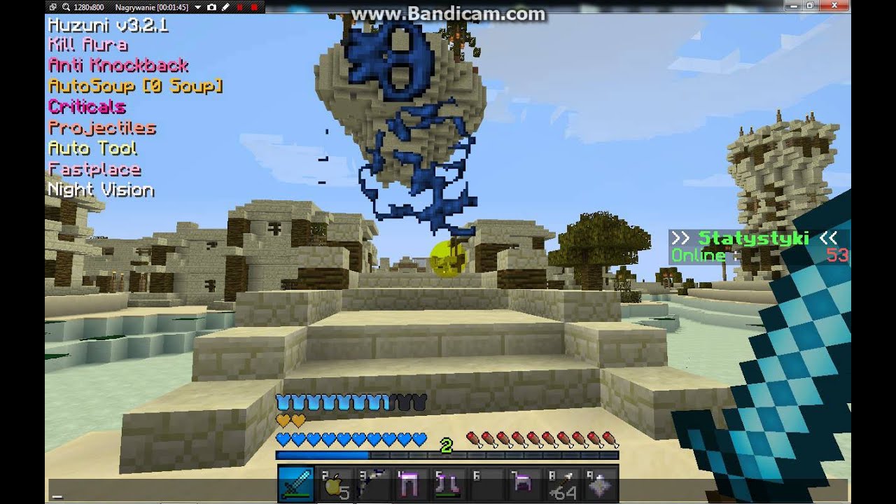 minecraft pvp 1odc Pro Pro - YouTube