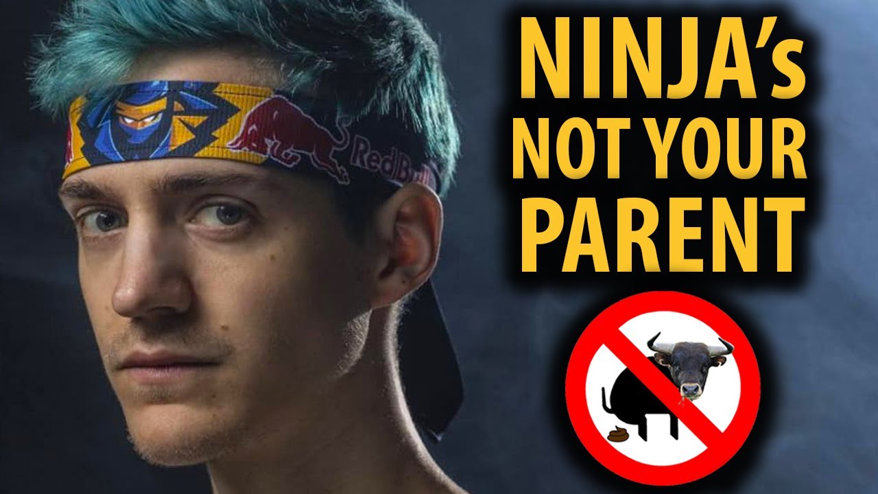 Ninja Says Parents Should Raise Their Kids Not Him🎮 - YouTube