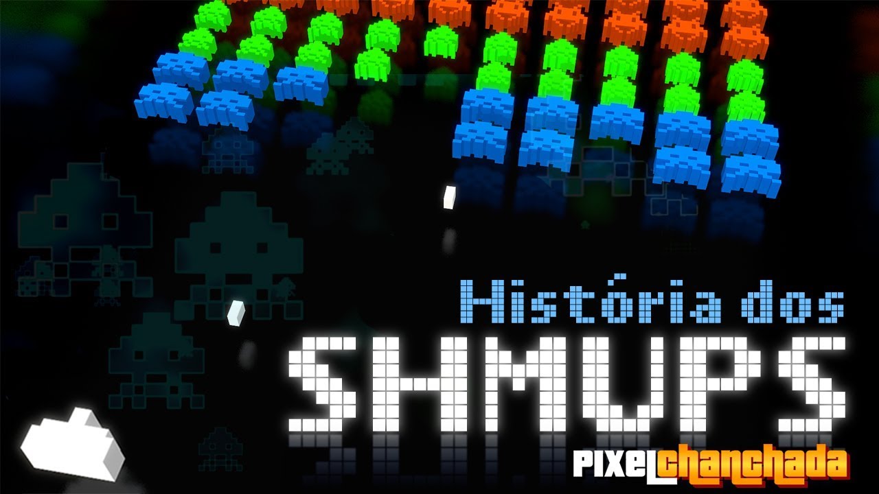 Uma breve história dos SHMUPS (Jogos de navinha) ! - YouTube