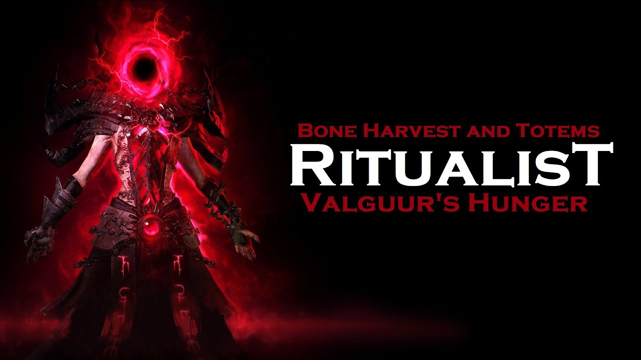 Bone Harvest and Totems Ritualist HC Build Guide [Grim Dawn] - YouTube