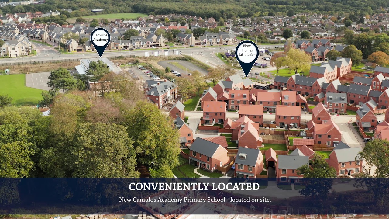 Bloor Homes - Kingswood Heath, Colchester - YouTube