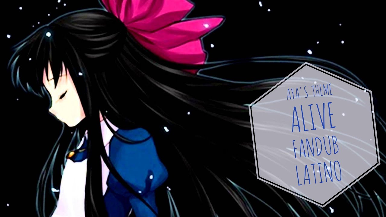 【Mad Father】 Aya's Theme"Alive" (Fandub Latino)「Kyora」 - YouTube