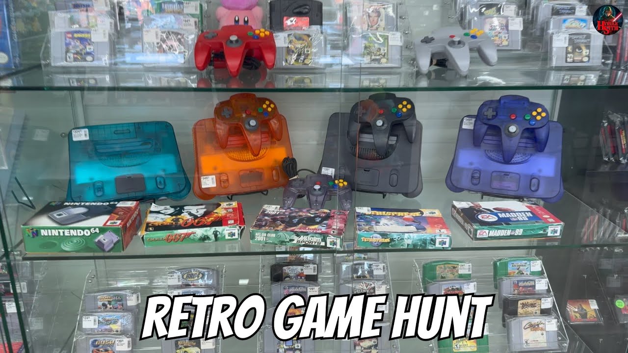 Did I just find a MODERN DAY version of FuncoLand? - YouTube