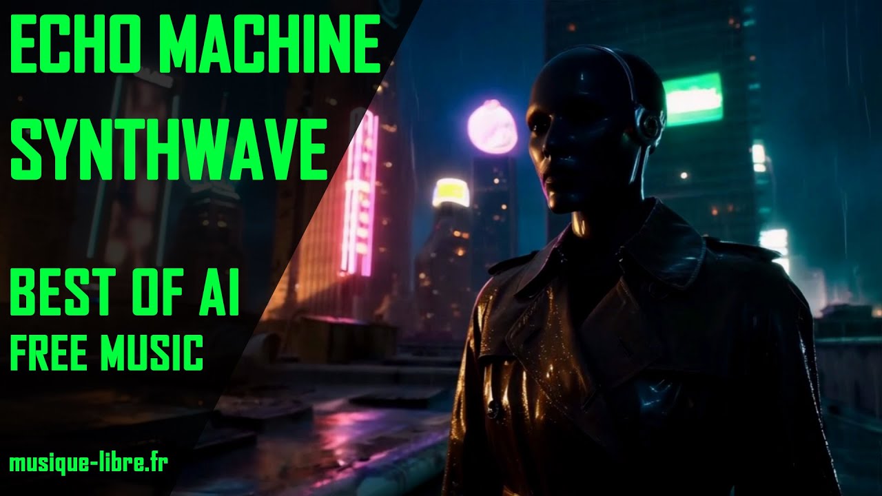 ECHO MACHINE - SynthWave - Instrumental - RetroWave - YouTube