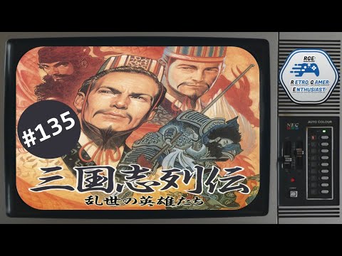 Sangokushi Retsuden: Ransei no Eiyuutachi | Mega Drive (Playthrough ...