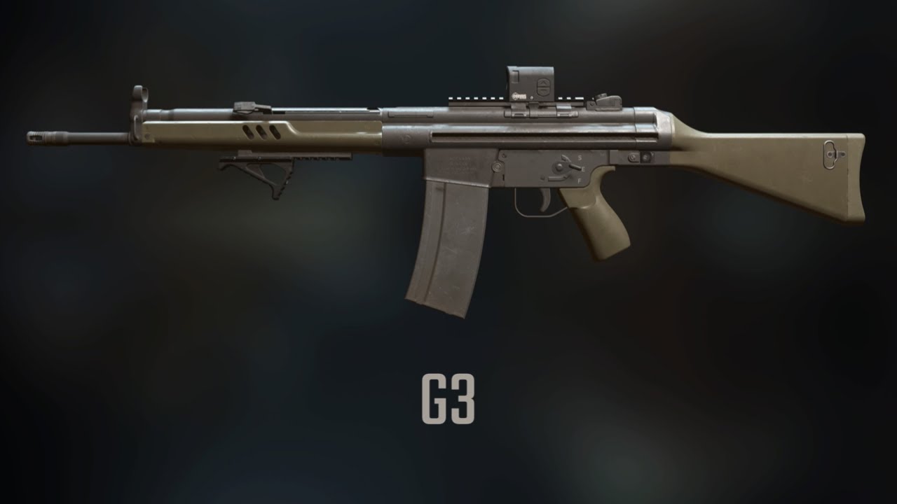 G3: Lachmann 762 Conversion Kit (Modern Warfare 2) - YouTube