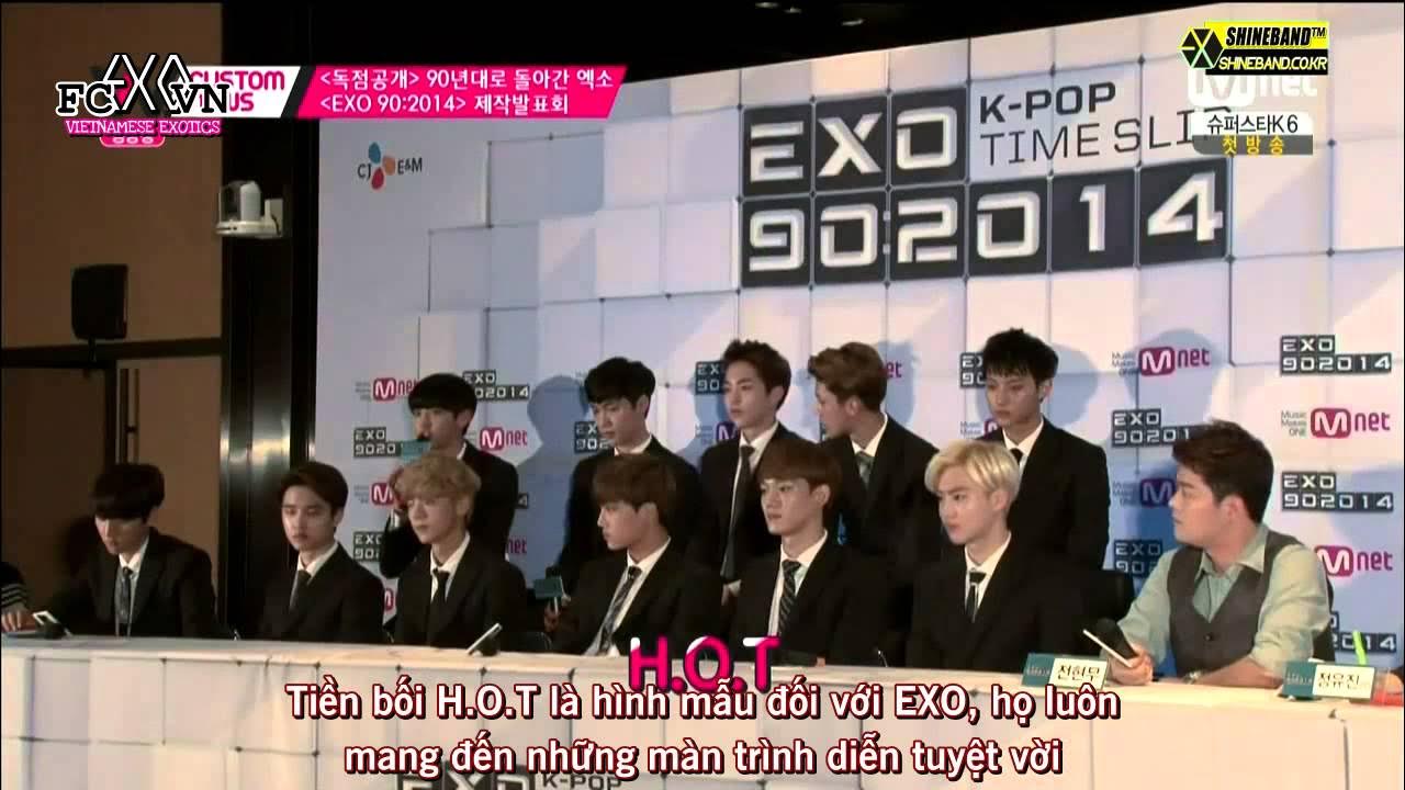 [Vietsub] 140811 Mnet EXO 90:2014 press conferences [Ếch ộp subteam] - YouTube