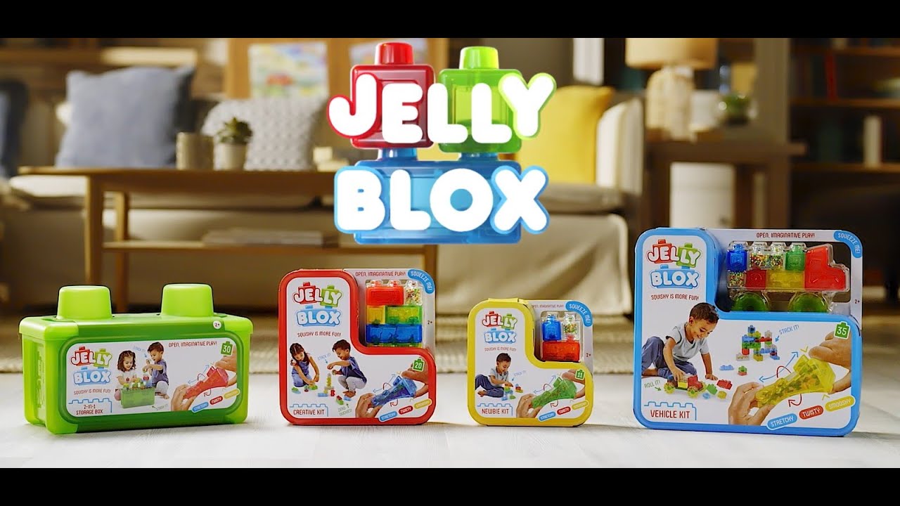 Jelly Blox: The Only Blocks that Bend the Rules! - YouTube