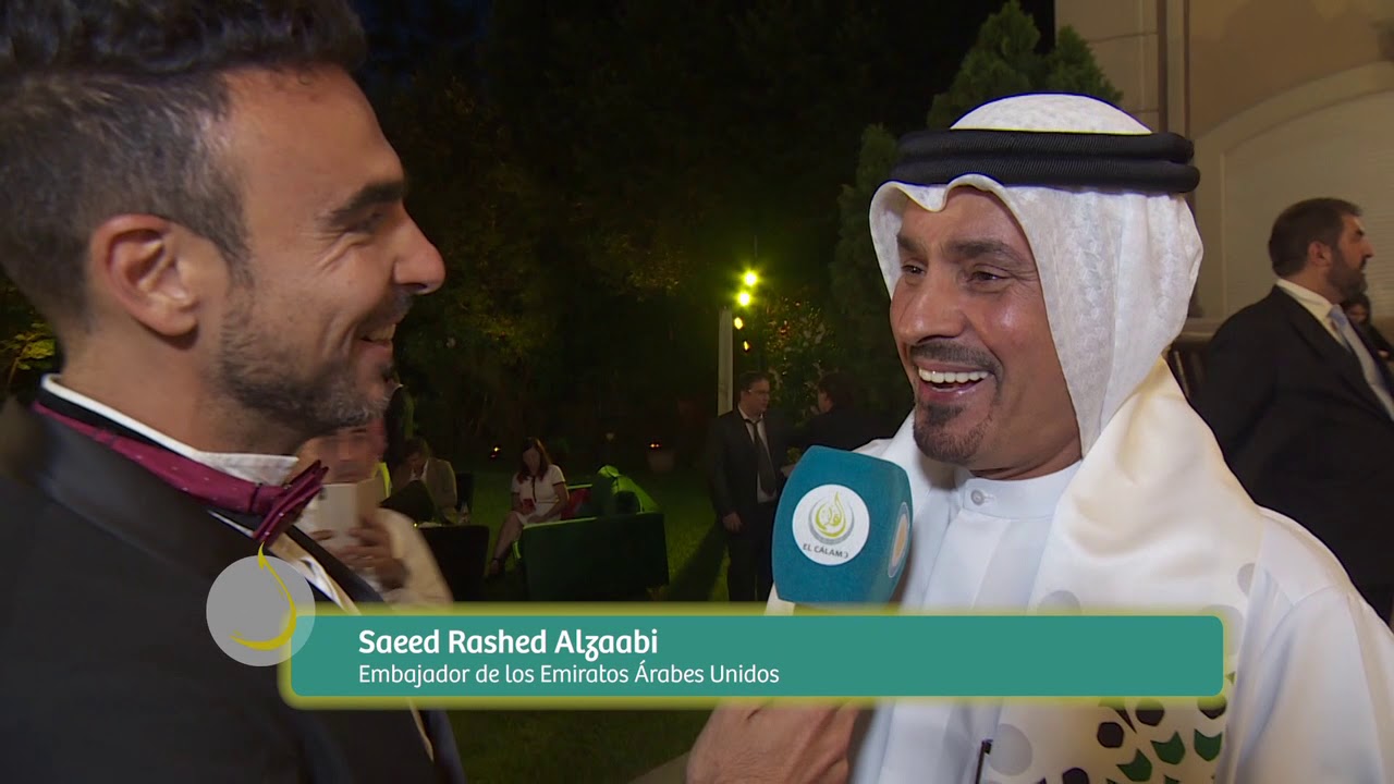 Adelanto EL Cálamo entrevista al embajador Sr. Saeed Rashed Alzaabi en ...
