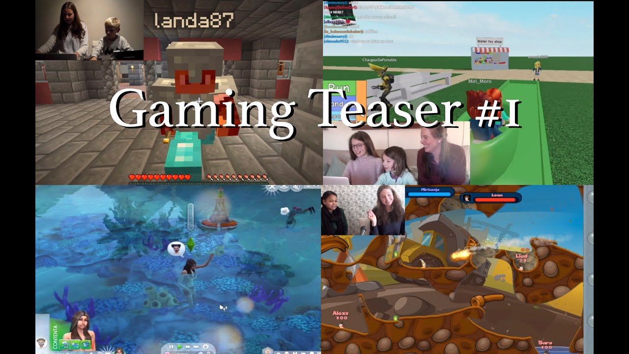 Gaming Video Teaser #1 - YouTube