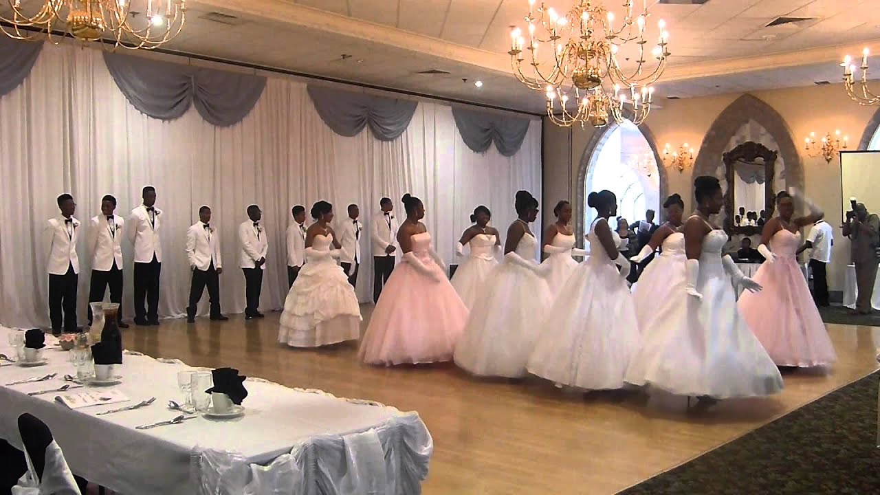 2015 I Am Beautiful Cotillion Debutantes Dance - YouTube