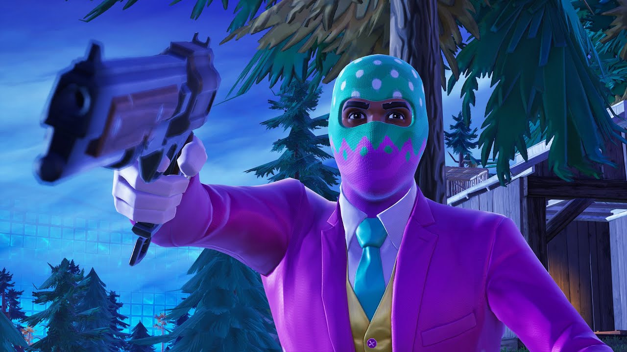 Skin Brincos (Hopper) Fortnite - YouTube