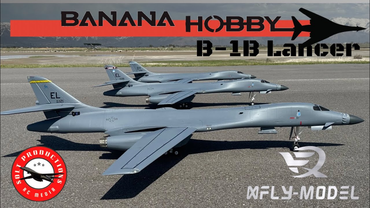 Xfly B-1 Lancer Footage with Agility Testing - YouTube