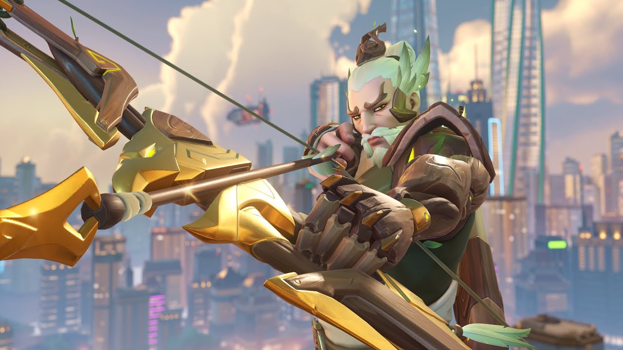 Goumang Hanzo Skin Preview | Overwatch 2 Season 15 - YouTube