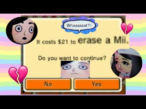 Deleting My LEAST FAVORITE Mii’s In Tomodachi Life - YouTube