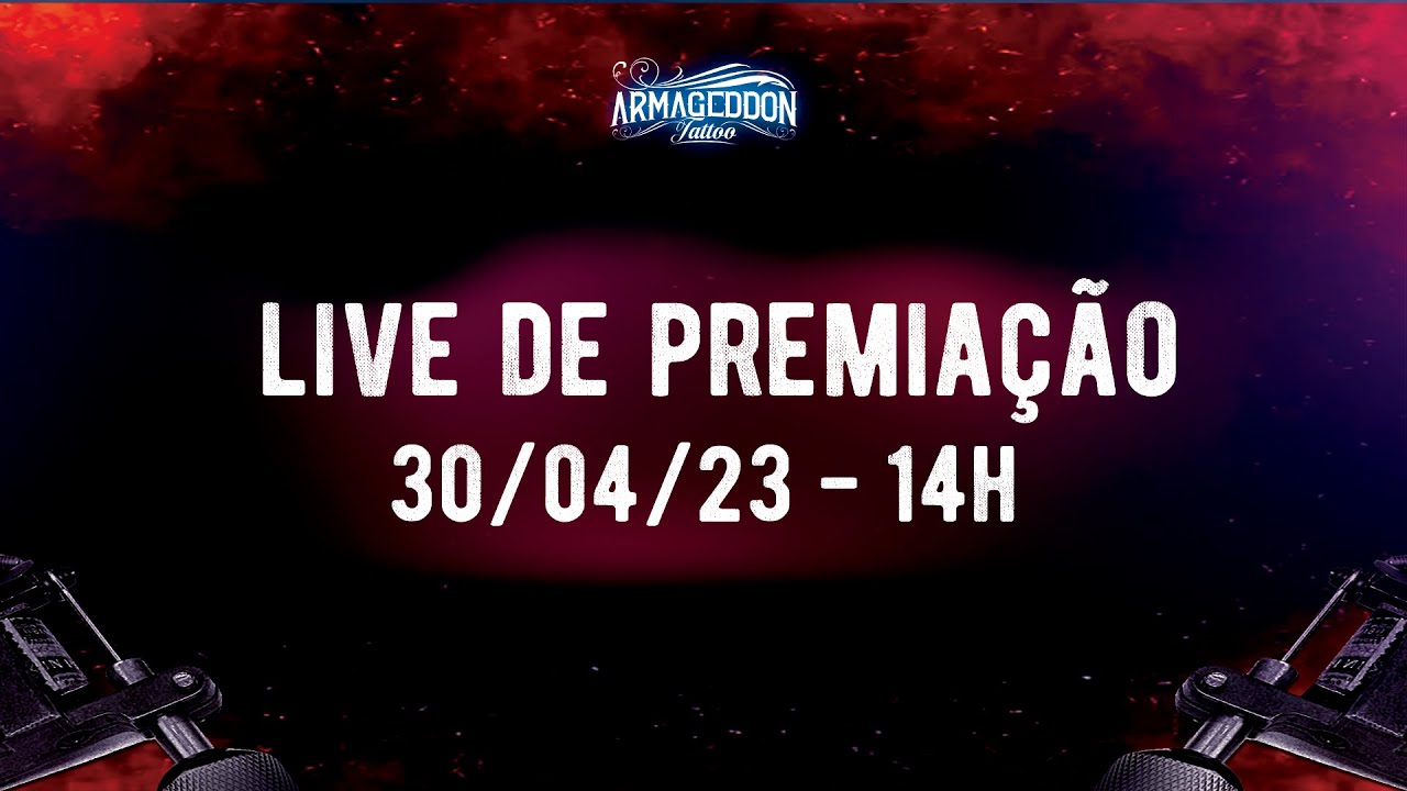 1ª Edição Armageddon Tattoo - YouTube