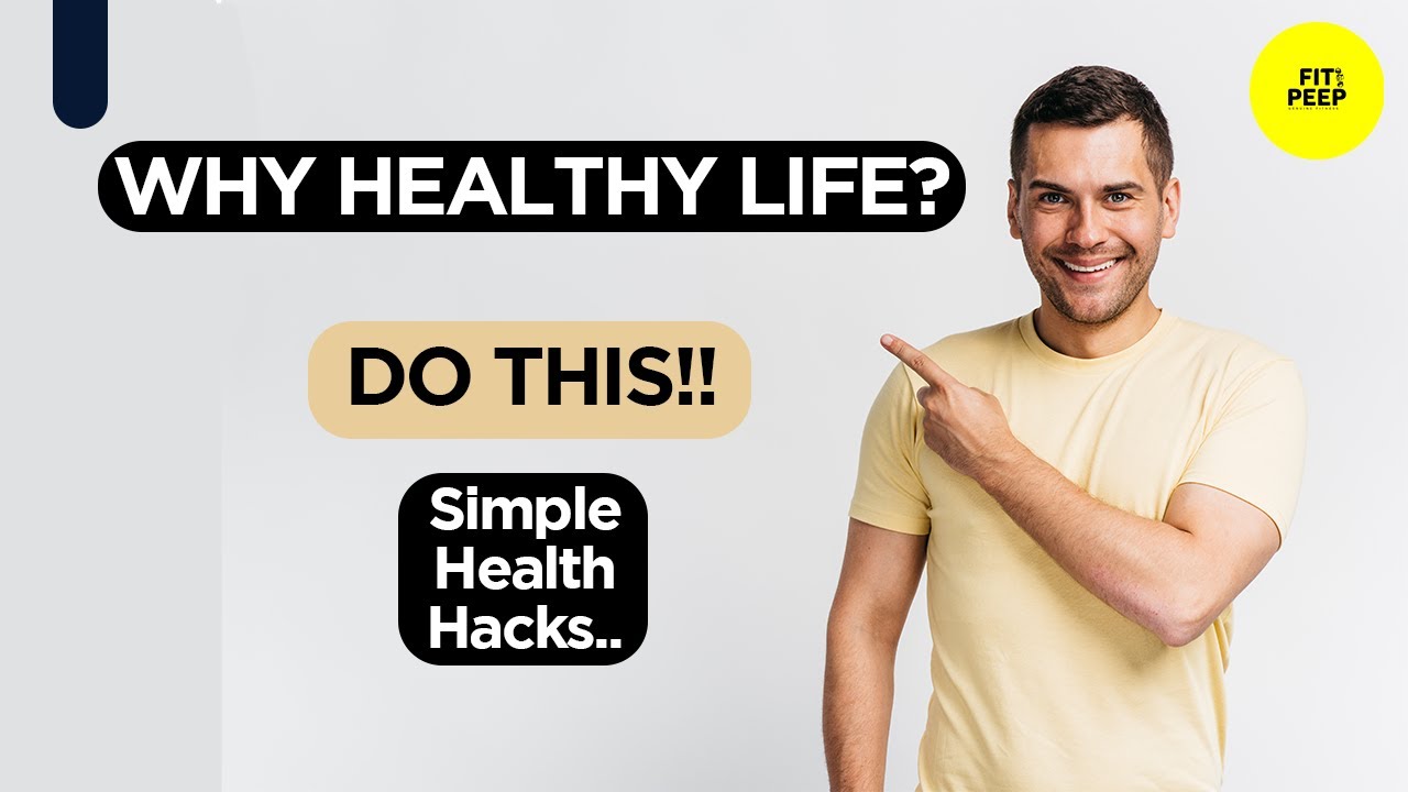 Why is it important to live a healthy lifestyle? | How to start healthy ...