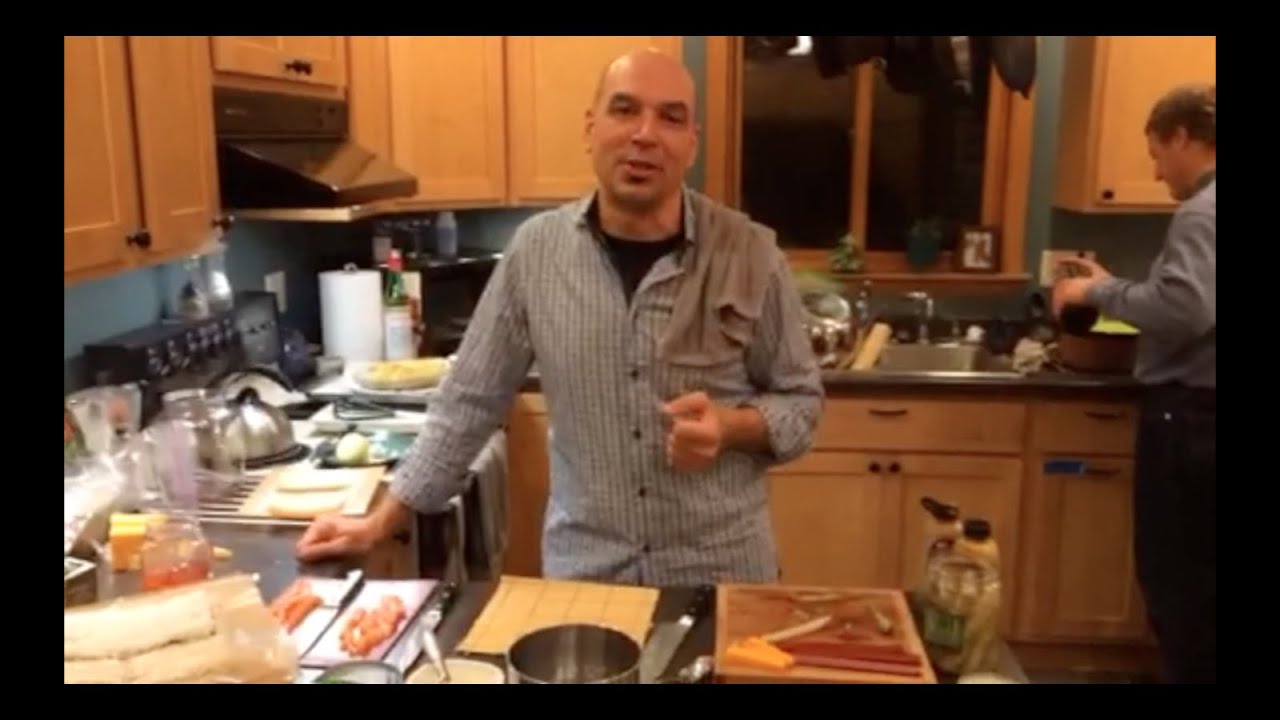 Redneck Sushi by Testosterone Kitchen - YouTube