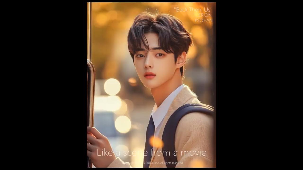 "Back Then, Us" ERION #SOHAN - ERION ENT #ERION #kpop #idol - YouTube