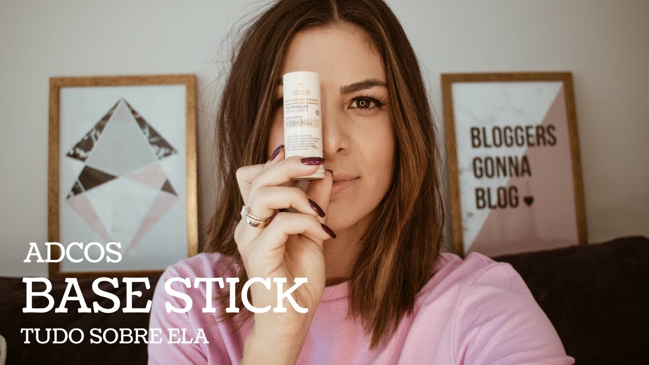 BASE STICK FACIAL | ADCOS - YouTube