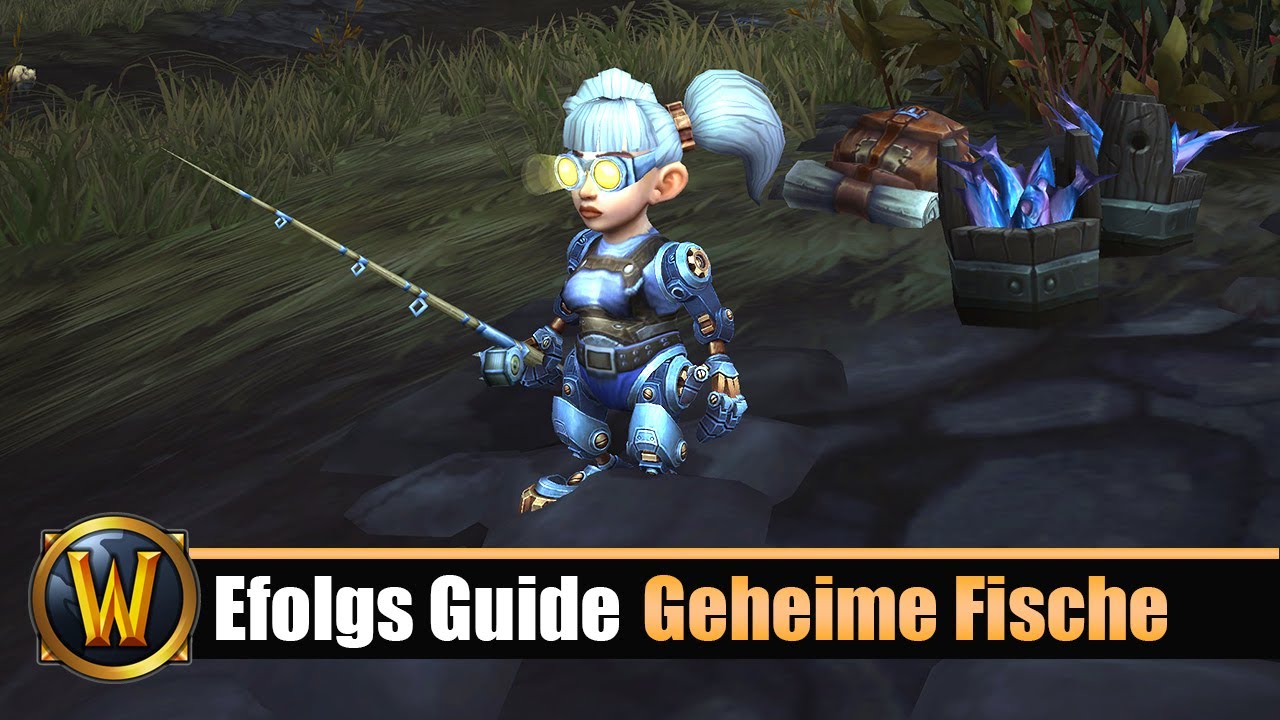 8.2 Erfolgs Guide: Geheime Fische von Mechagon - YouTube