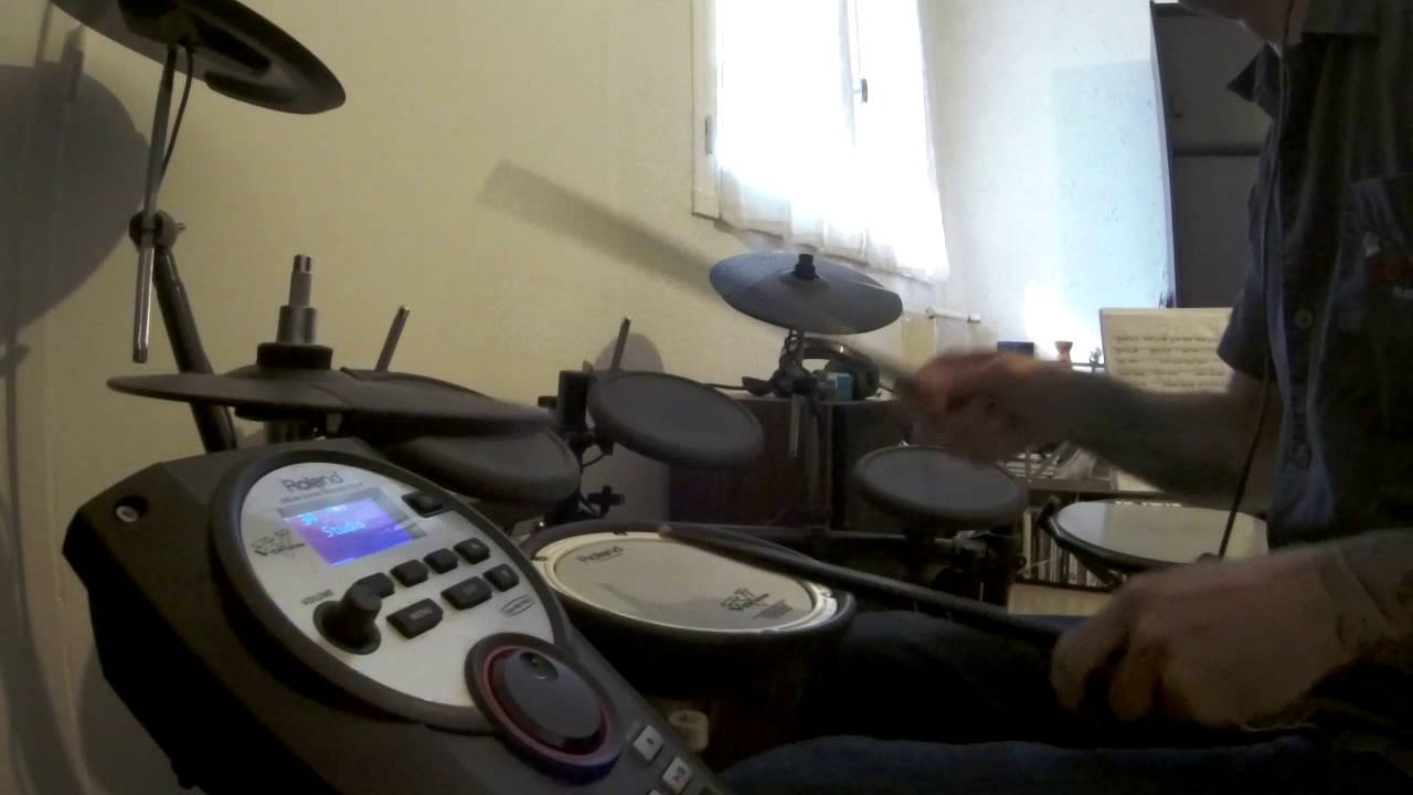 Moonlight Shadow Drum Cover - Zeloy 64 - YouTube