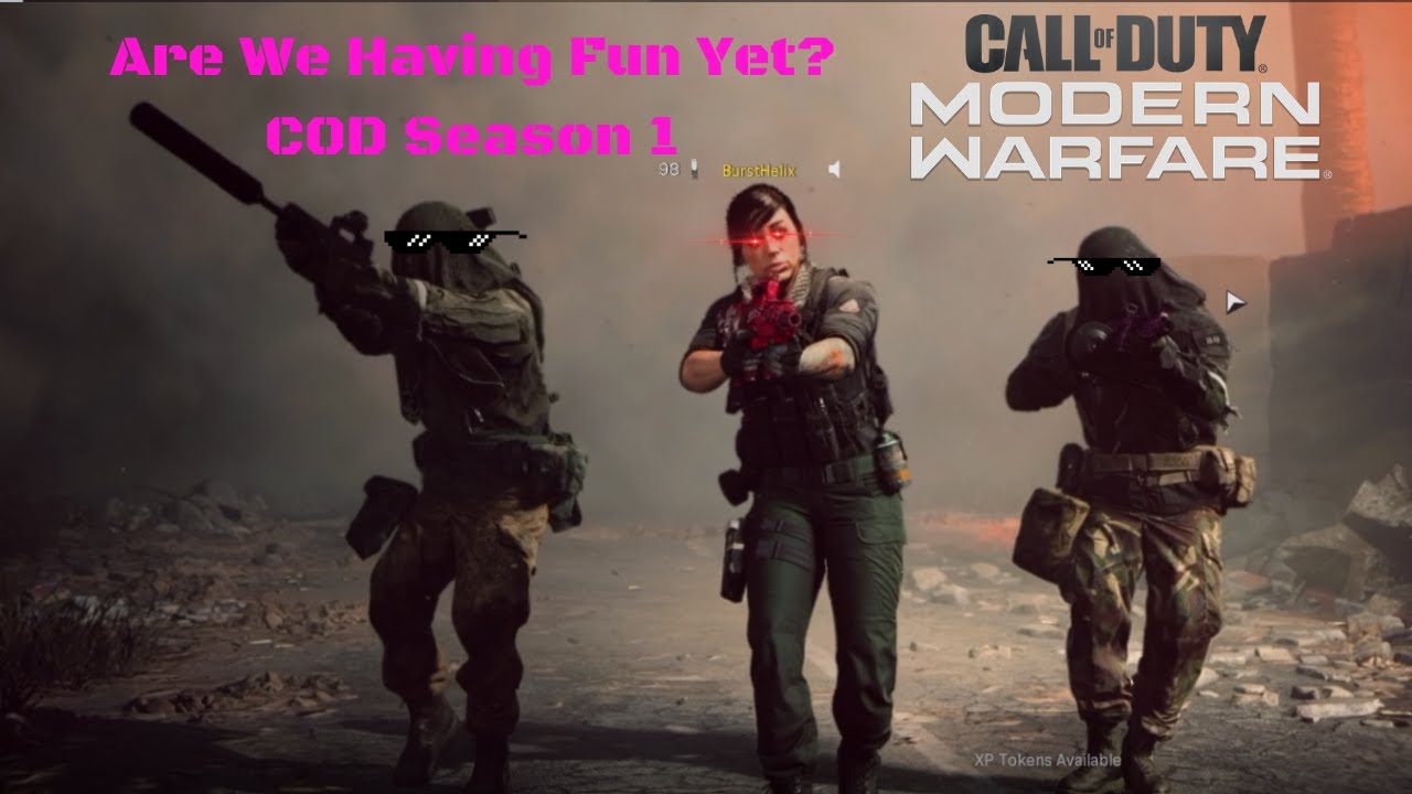 How FUN is COD Season 1!? Call of Duty Modern Warfare Season 1 - YouTube