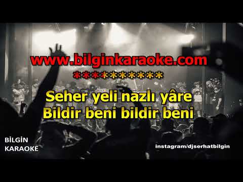 Erdal Erzincan - Seher Yeli Nazlı Yare Bildir Beni (Karaoke) Orjinal Stüdyo