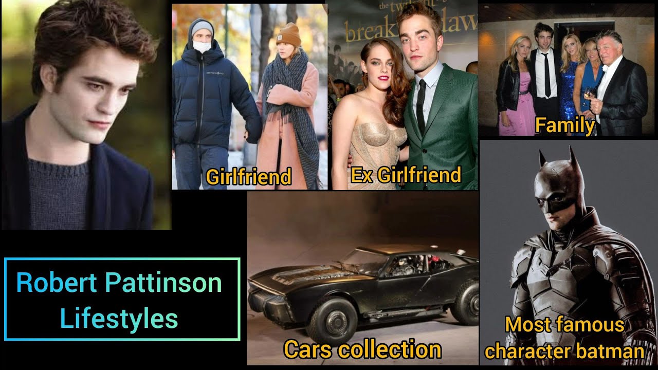 Robert Pattinson lifestyle 2022 pattinson biography pattinson cars ...