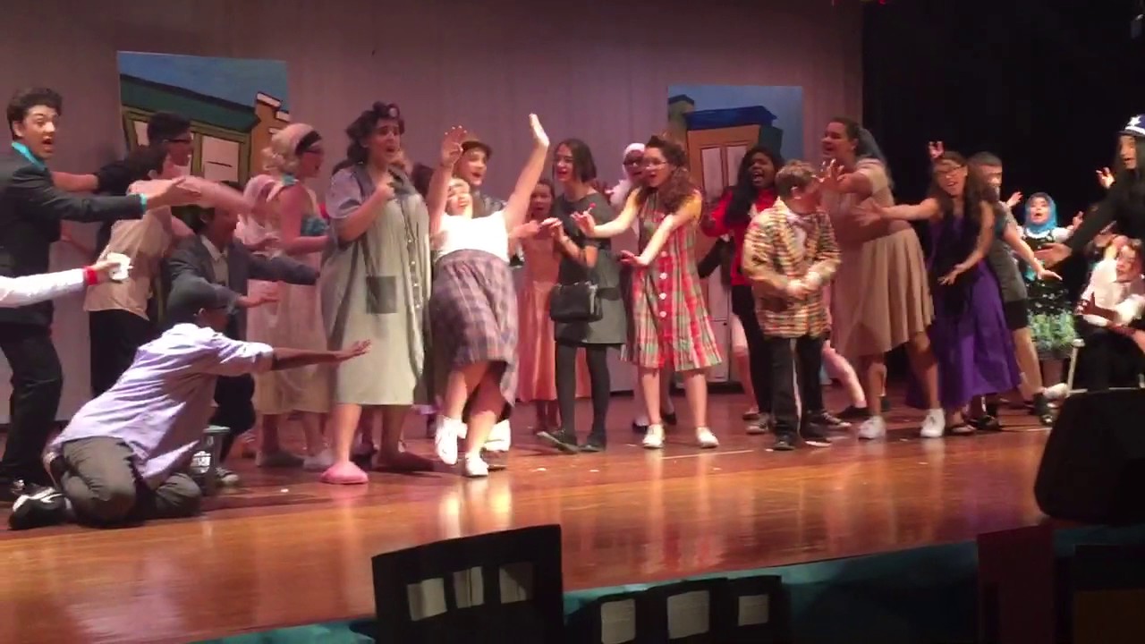 Good Morning Baltimore Hairspray Jr. Stout Theater - YouTube