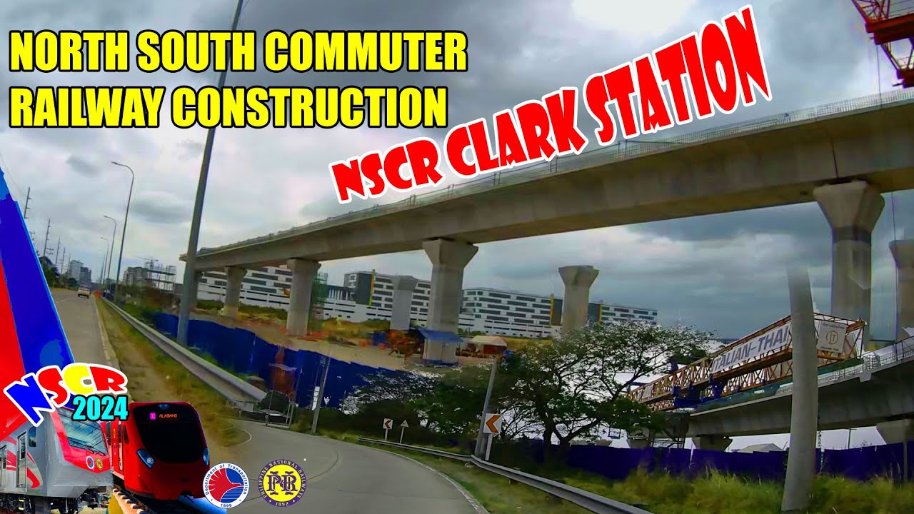 north south commuter railway construction clark pampanga /V 441 / pnr ...