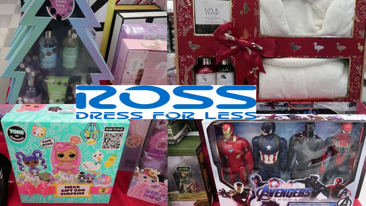 ROSS * NEW FINDS - YouTube