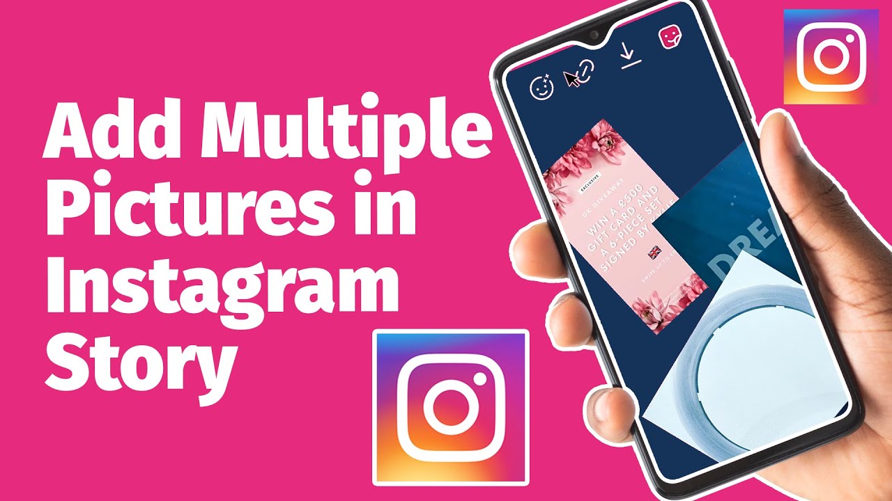 How To Add Multiple Pictures In One Instagram Story In Android YouTube how-to-add-multiple-pictures-in-one-instagram-story-in-android-youtube