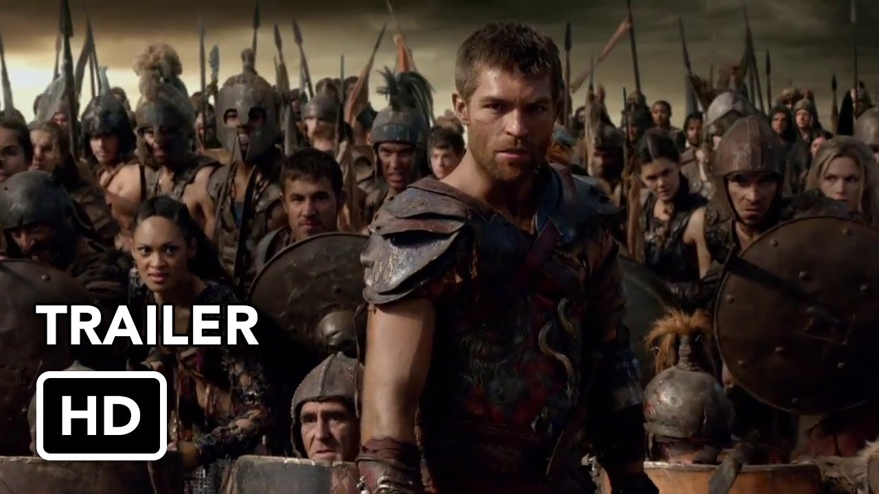 Spartacus: War of the Damned Official Trailer (HD) - YouTube