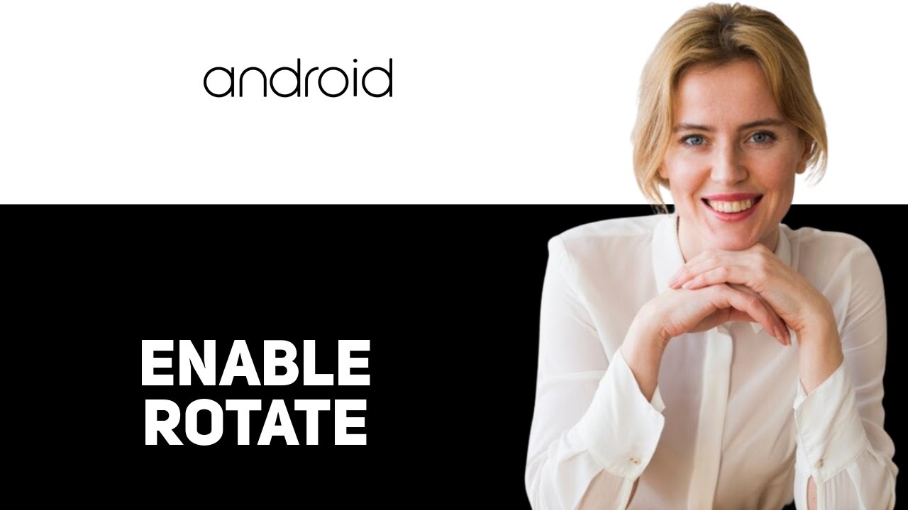 How To Turn On Auto Rotate On Android 2025 - YouTube