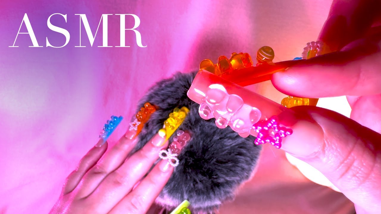 ASMR Crisp Plucking - YouTube