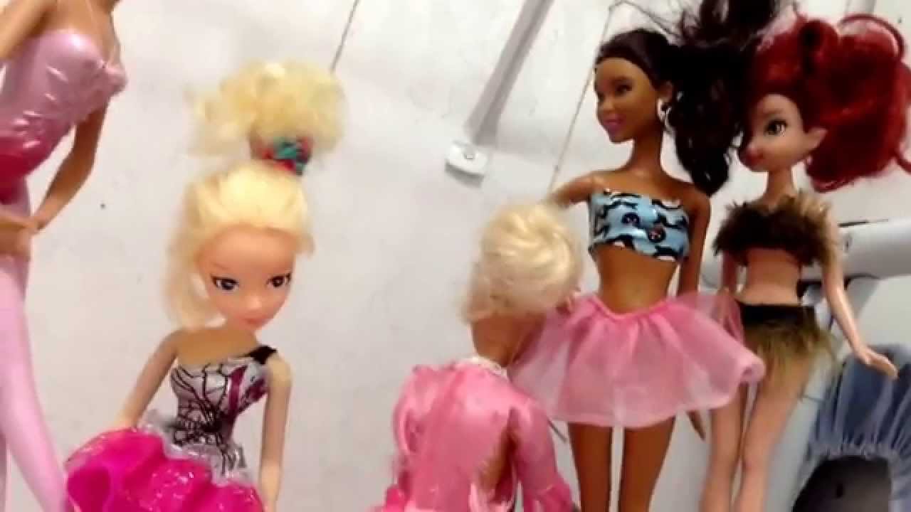 Another Barbie stop motion to Sia chandelier great song - YouTube