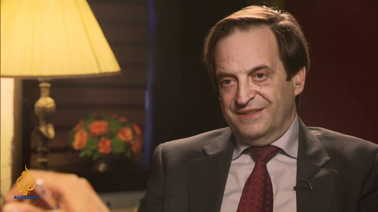 Talk to Al Jazeera - Dan Meridor: 'The danger comes from Iran' - YouTube