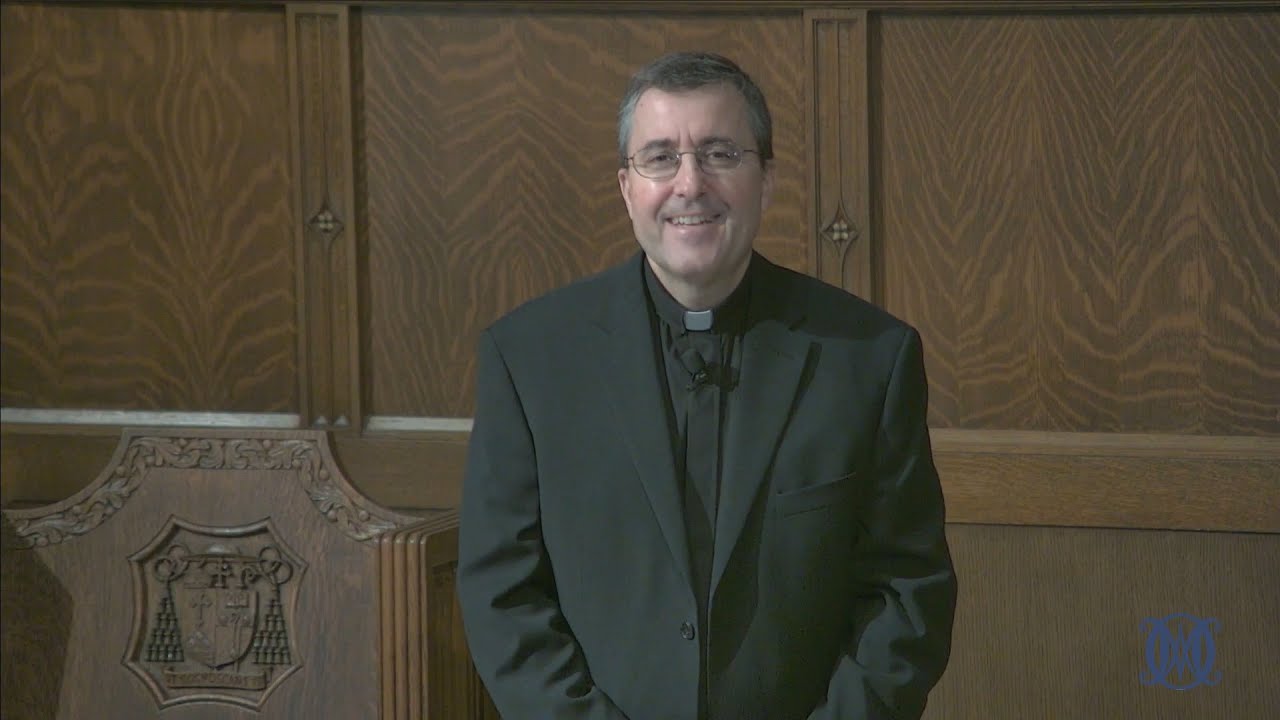 OMV Message from Fr. Bill Brown, OMV - YouTube