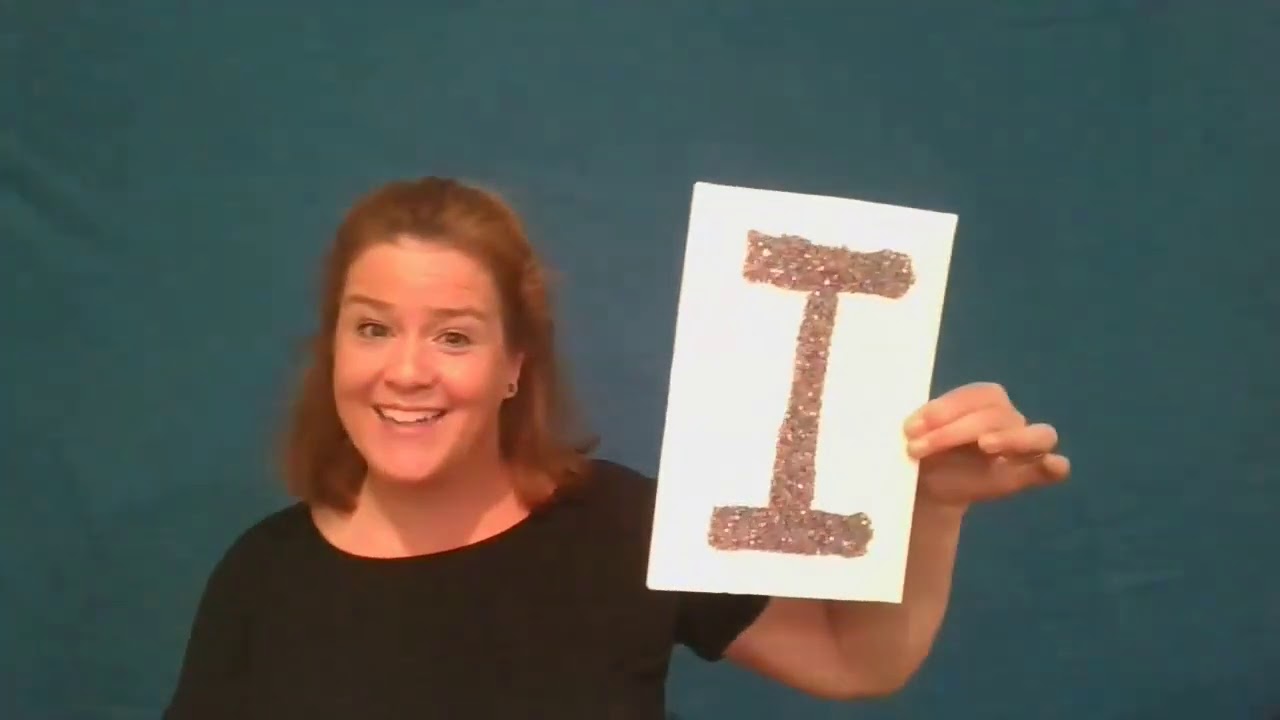 Sight Word I - YouTube