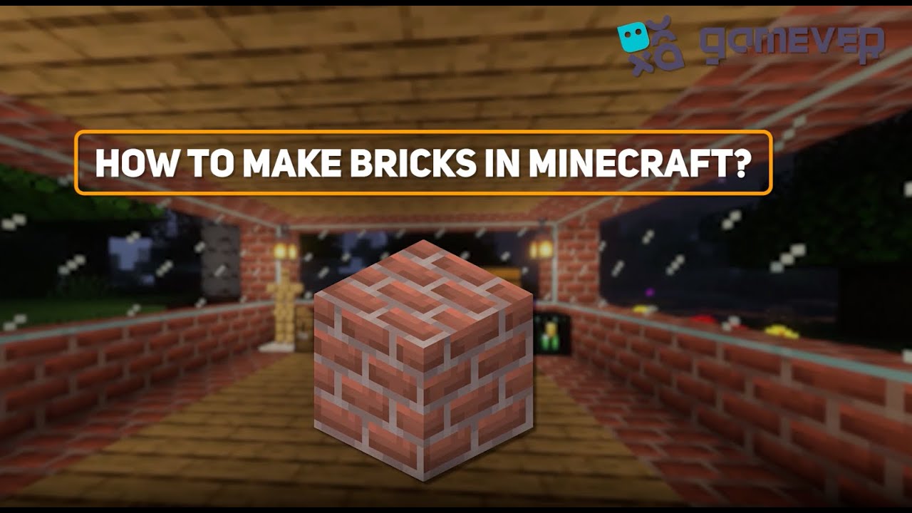 How to Make Bricks in Minecraft 🧱 - Tutorial/Step-by-step Guide - YouTube