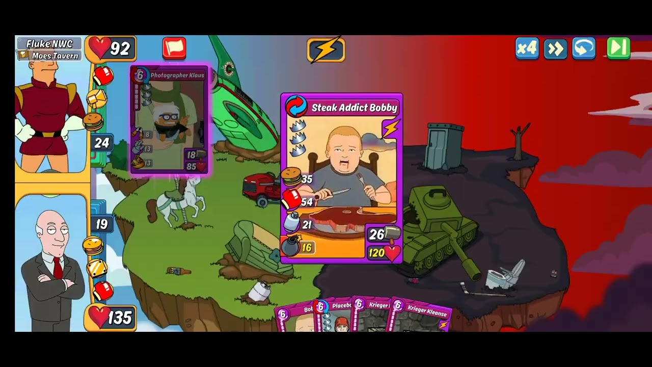 3.2.25 Animation Throwdown Hyper Rumble Round 5 GOBUCKURSELF vs Moe's ...