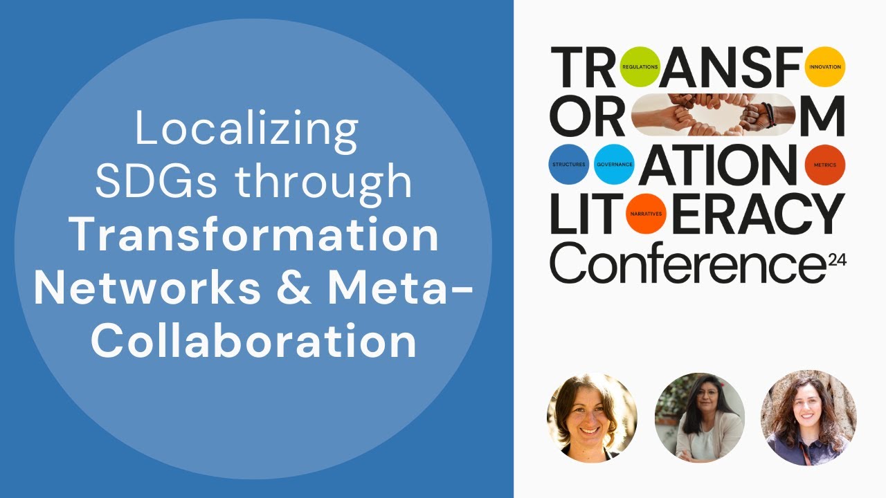 Localizing SDGs through Transformation Networks and Meta-Collaboration ...